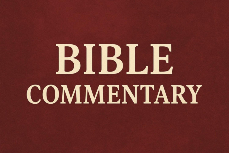 Complete Bible Commentary: Verse-by-Verse Explanations for All Chapters
